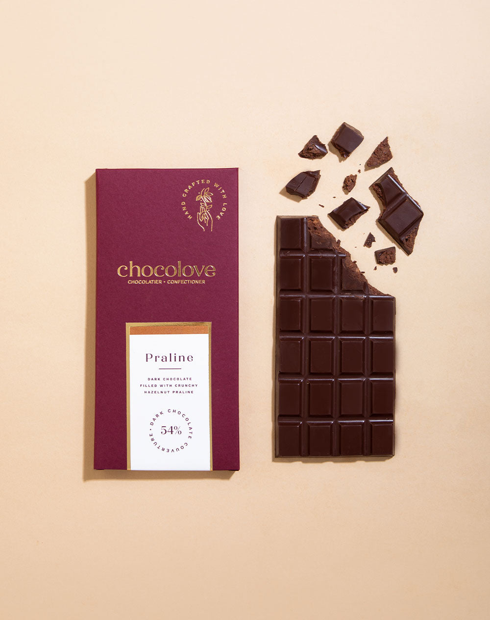 Praline Tablet – Chocolove